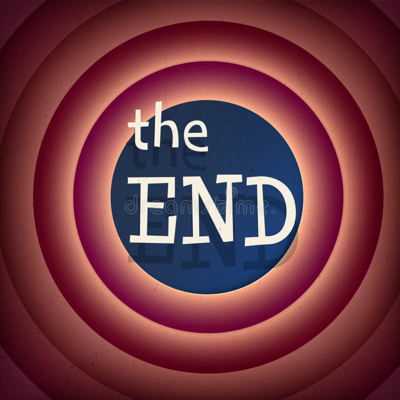 Cartoon Movie Ending Stock Illustrations – 113 Cartoon Movie Ending ...