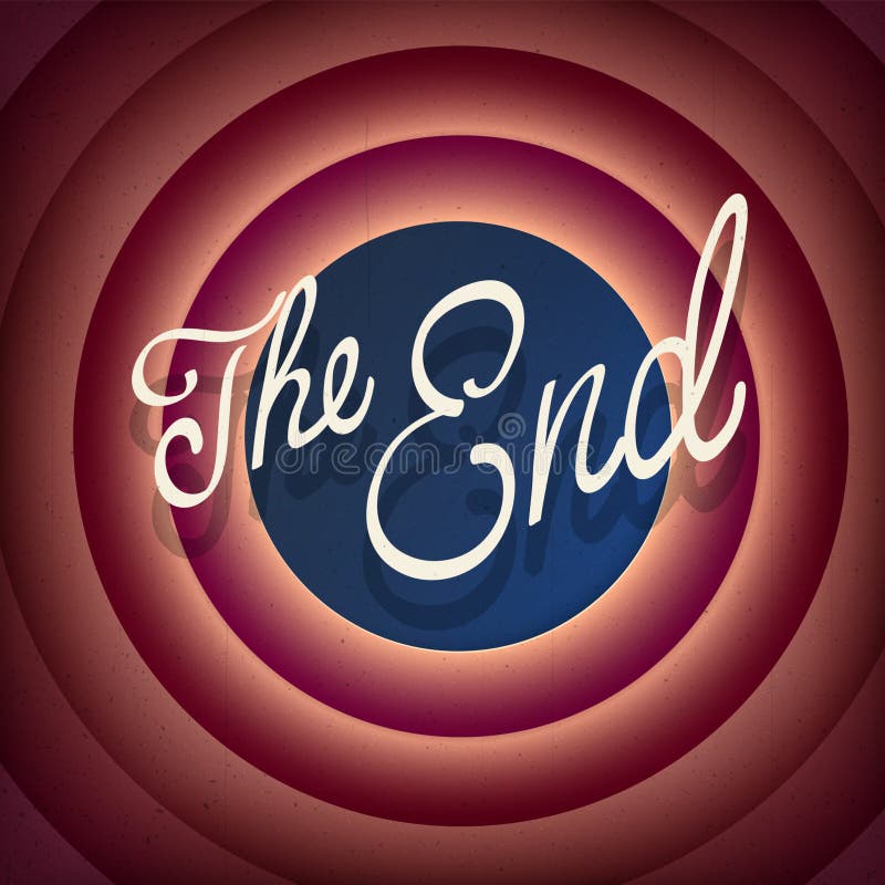Cartoon Movie Ending Stock Illustrations – 113 Cartoon Movie Ending ...