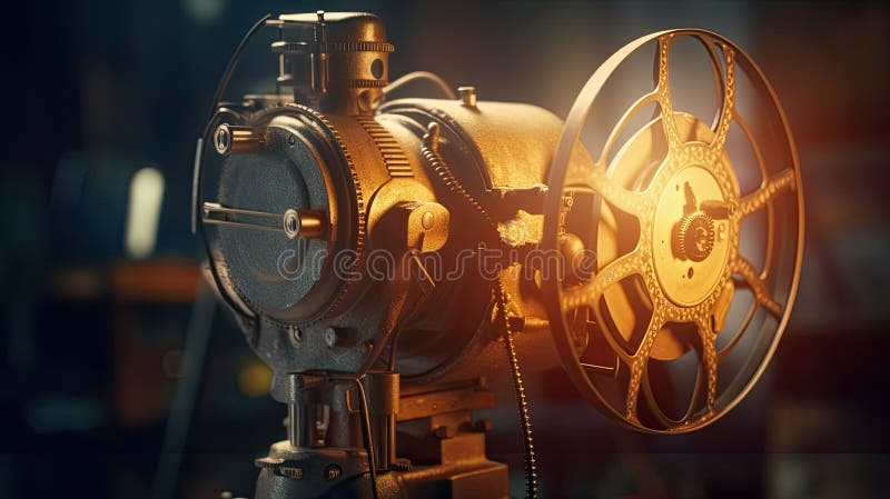 Old Fashioned Projector Stock Illustrations – 269 Old Fashioned ...