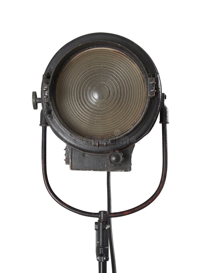 Old movie spotlight stock photo. Image of light, actress - 22299470