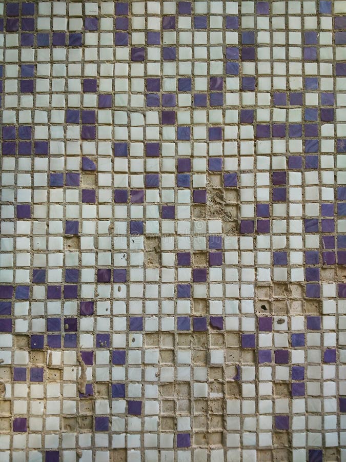 Cracked Tile Floor Decaying Stock Photo - Image of collapse, broken ...