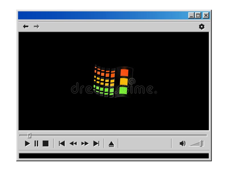 Multi Media Screens Displaying the Atlas Stock Illustration ...