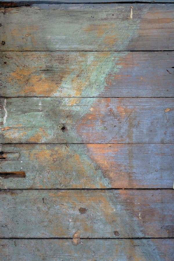 Old multicolor wood board stock photo. Image of desk - 78055690