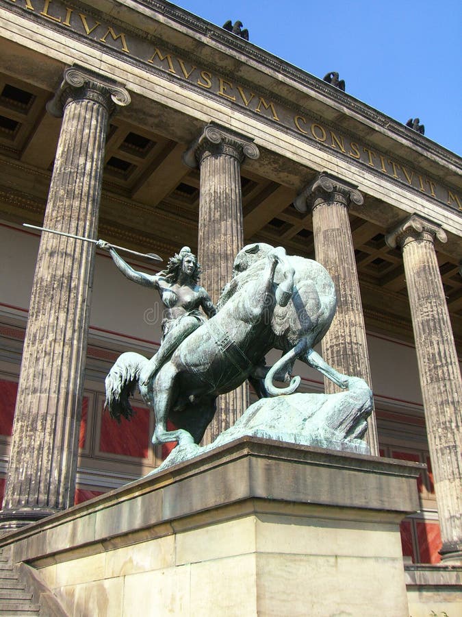 The Old Museum editorial stock image. Image of collection - 1329524