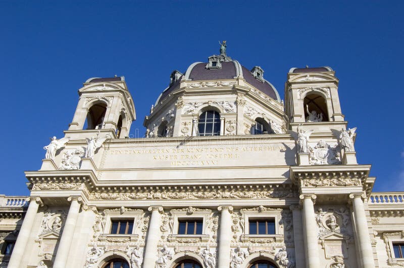 Old Museum Vienna stock image. Image of landmark, museum - 6158591