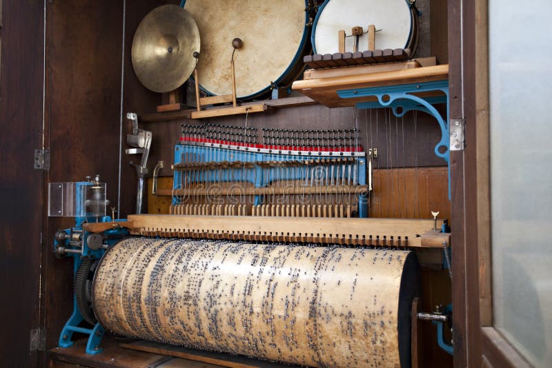 An old music box stock photo. Image of copper, white - 19675962