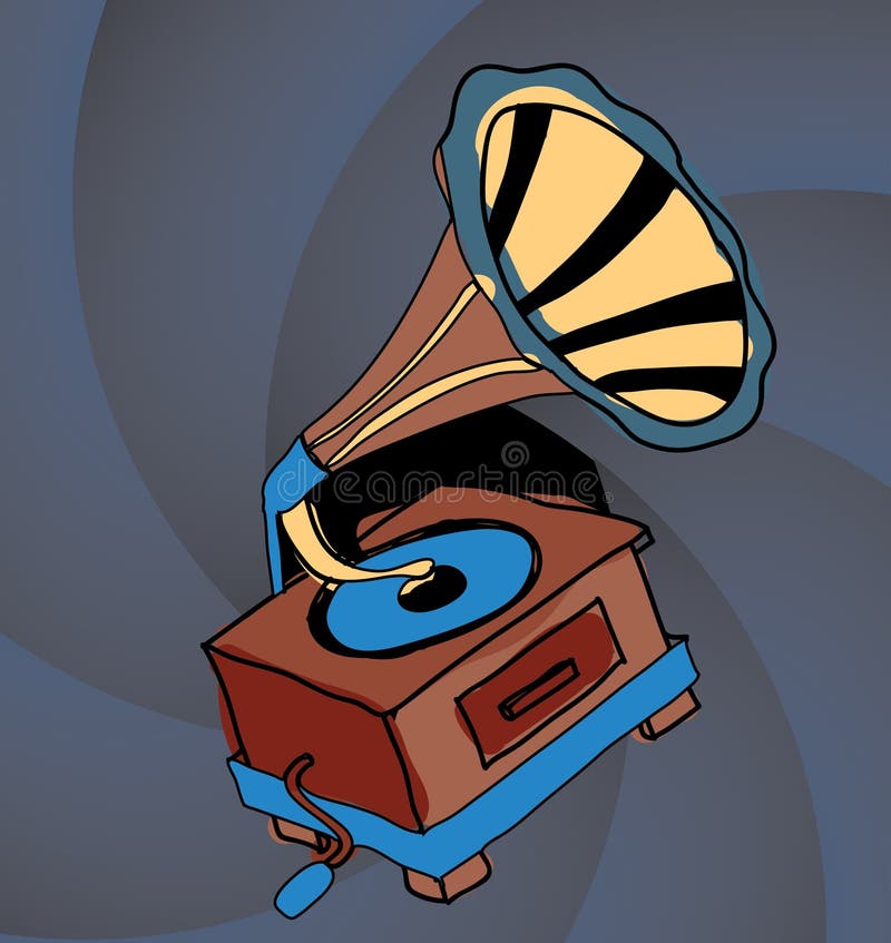 Old music icon stock vector. Illustration of audio, camera - 35440645