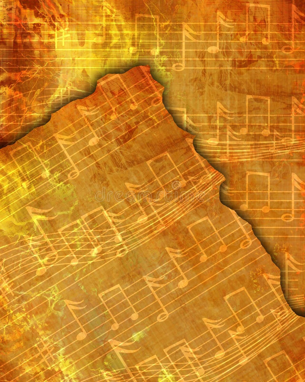 Music Old Paper Texture Stock Illustrations – 3,811 Music Old Paper ...