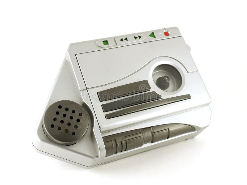 Old Music Player (magnetophone) Stock Photo - Image of play ...