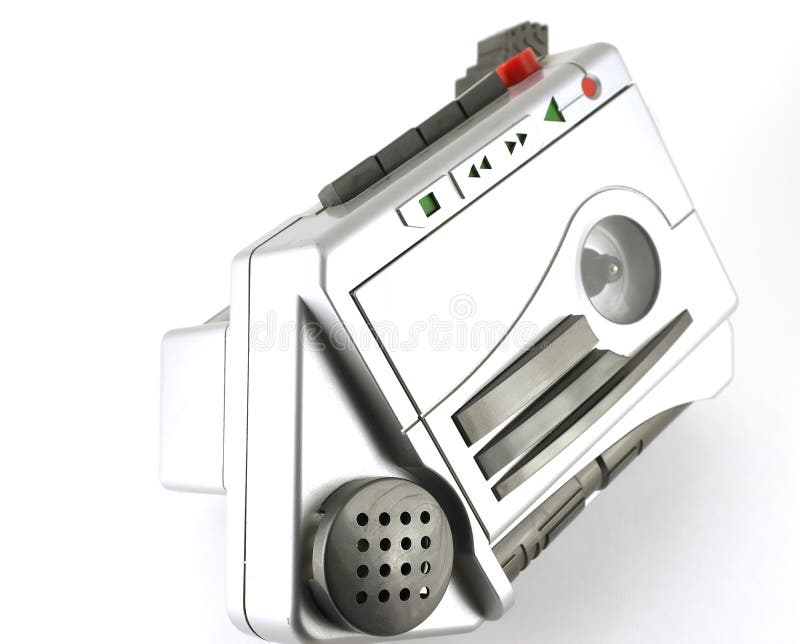 Old Music Player (magnetophone) Stock Photo - Image of players ...