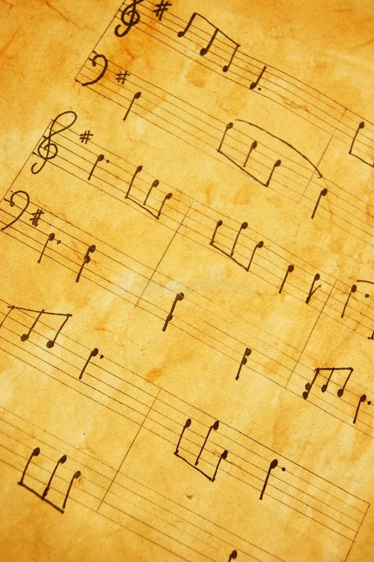 381 Handwritten Sheet Music Stock Photos - Free & Royalty-Free Stock ...