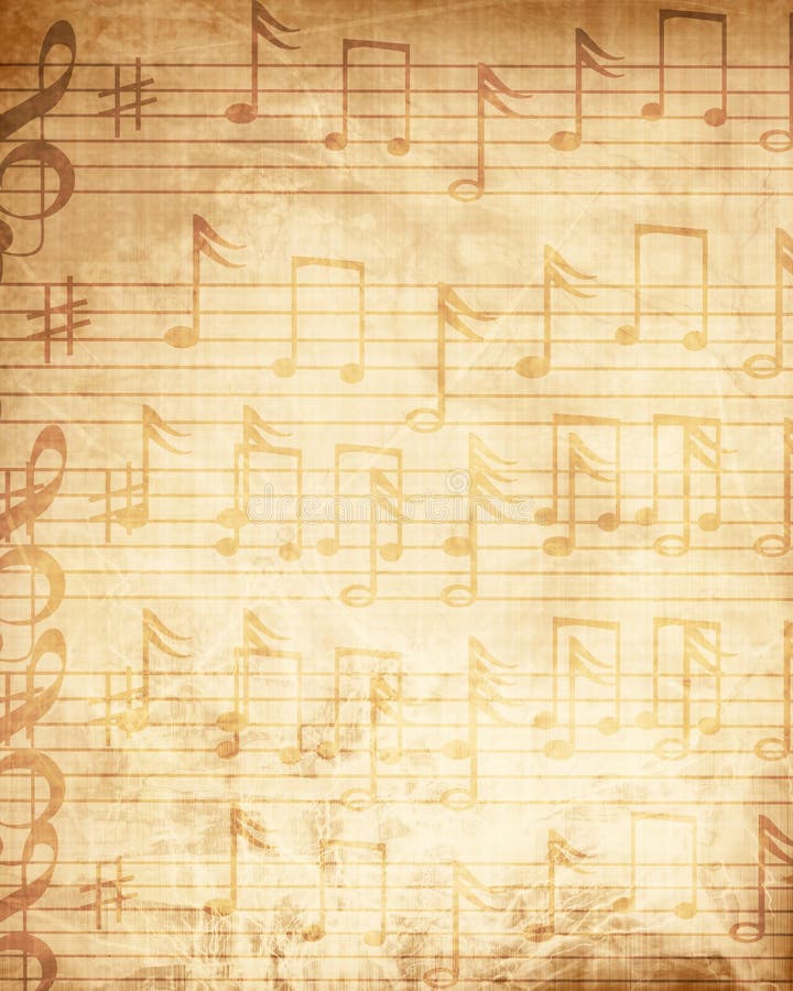 Sheet Music Texture Stock Illustrations – 3,941 Sheet Music Texture ...