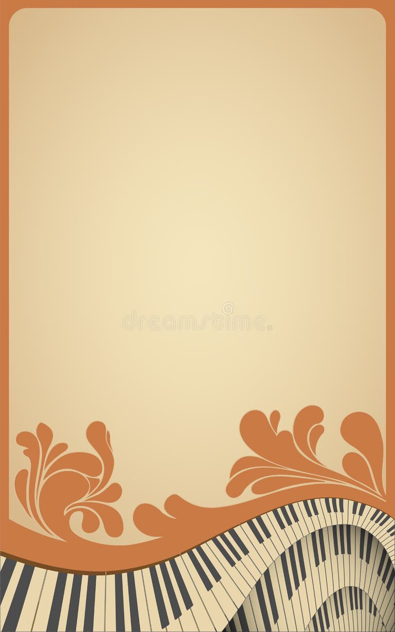 Keyboard Border Frame Stock Illustrations – 929 Keyboard Border Frame ...