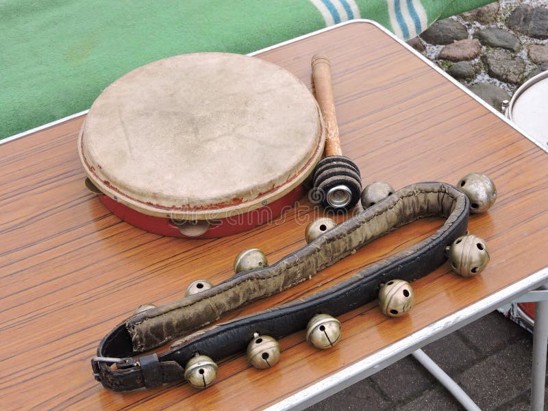 Old musical instruments stock image. Image of stuff, instruments - 51038747