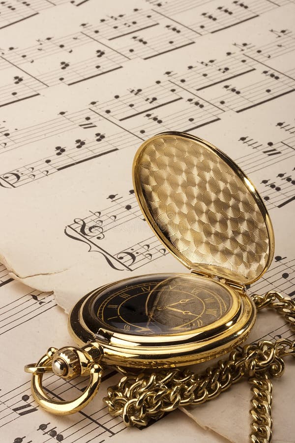 Old Musical Notes stock image. Image of camp, note, composition - 19164417