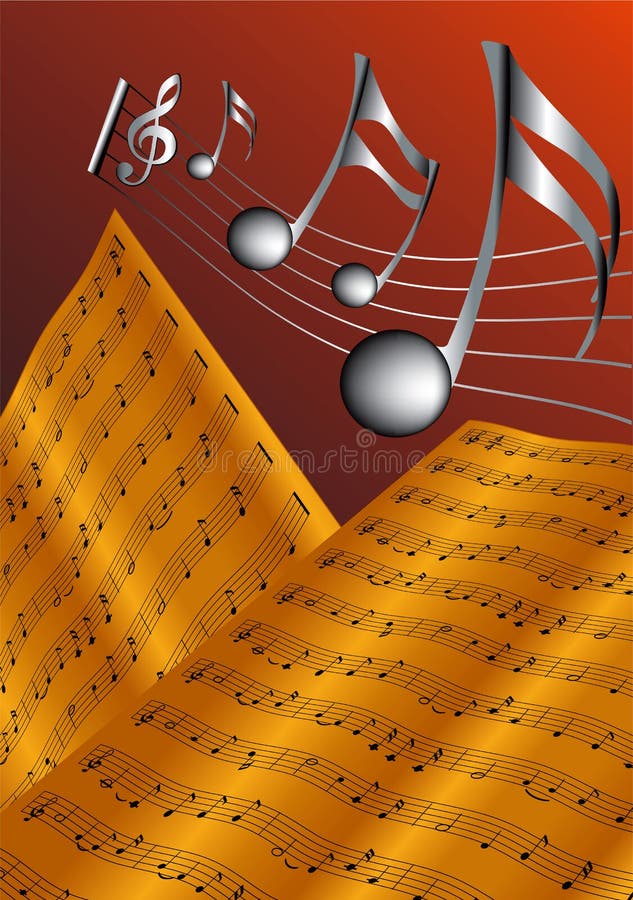 Musical Score Stock Illustrations – 5,006 Musical Score Stock ...