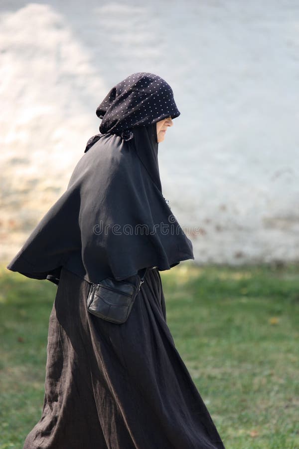 Old Muslim lady stock photo. Image of conservative, muslim - 15722210
