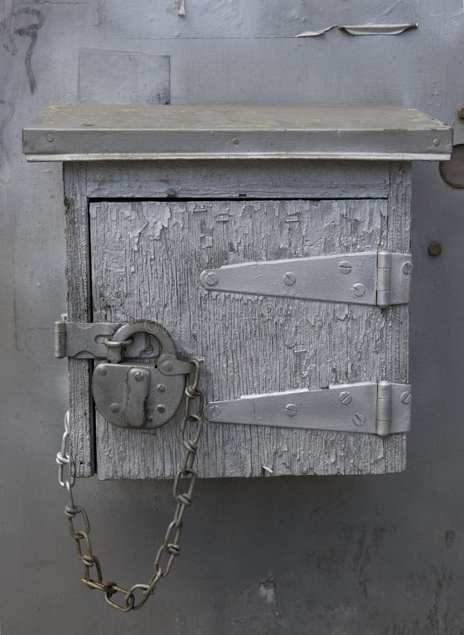 Old mystery wooden box stock image. Image of concept - 32941173