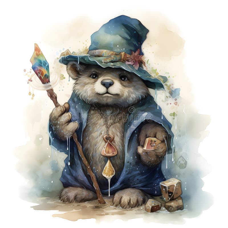 Bear Wizard Stock Illustrations – 284 Bear Wizard Stock Illustrations ...