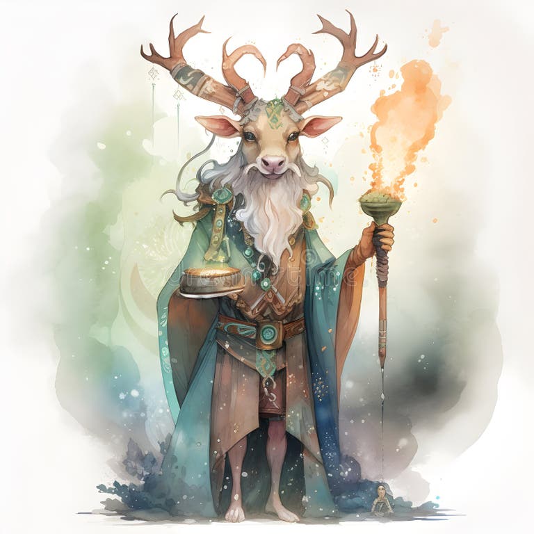 Wizard Deer Stock Illustrations – 229 Wizard Deer Stock Illustrations ...