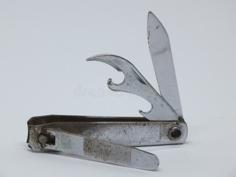 Old Nail cutter stock image. Image of nailcutter, nailscissors - 128822513