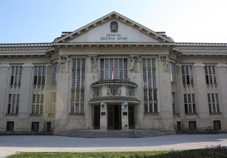 Old national library stock image. Image of buildings - 11131507