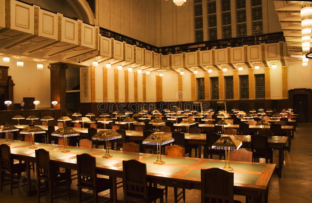 Old National library stock image. Image of europe, potter - 12773783