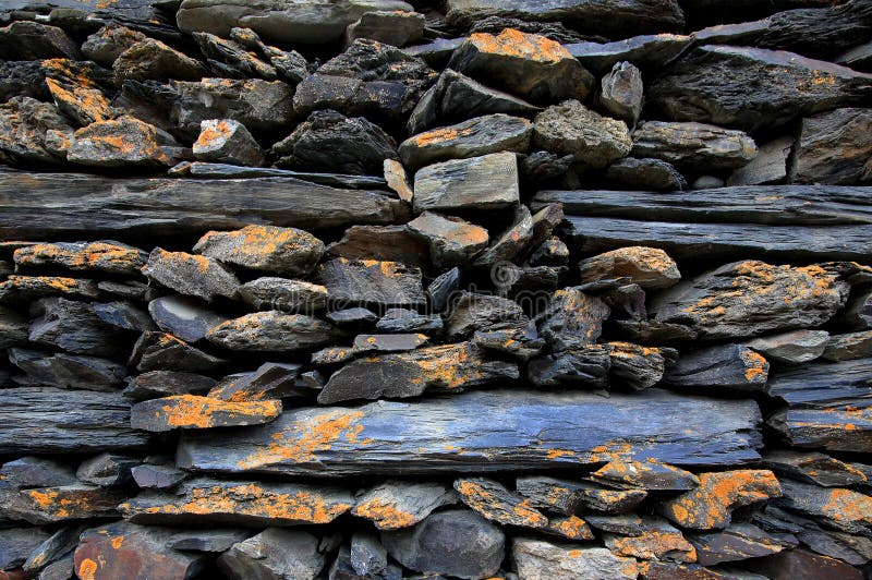 Old natural stone wall stock photo. Image of handmade - 187664250