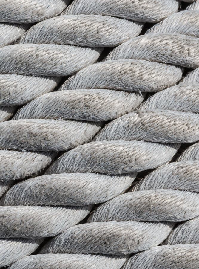 Thick Rope stock image. Image of texture, fiber, strength - 12713601