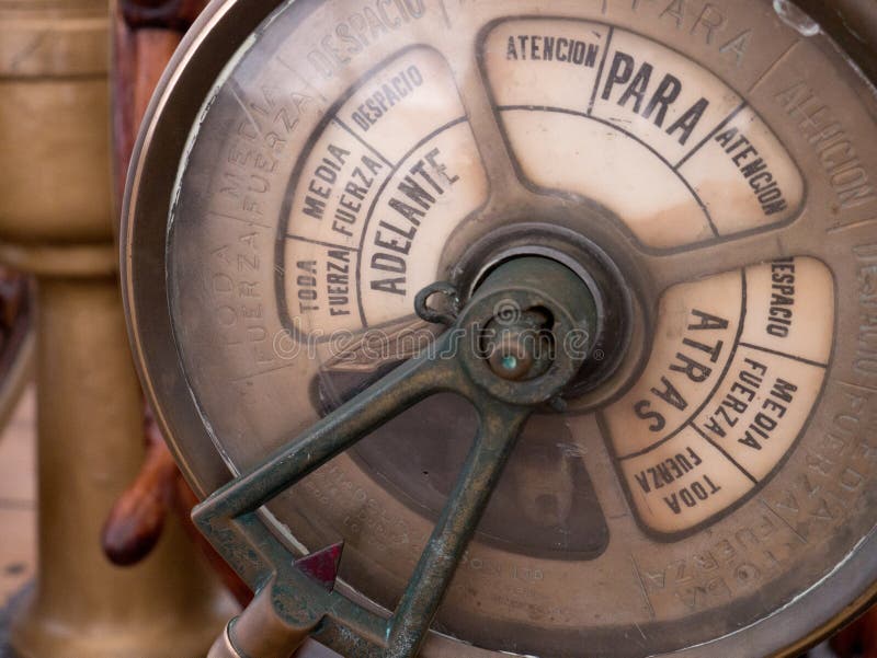 Old Ship Throttle Speed Control Stock Photos - Free & Royalty-Free ...
