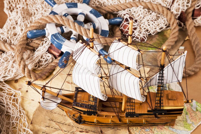 Old navigation equipment stock image. Image of antique - 24694637