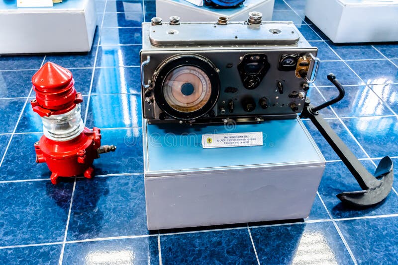 Old Navigation Tools at the Mangalia Navy Museum Editorial Stock Photo ...