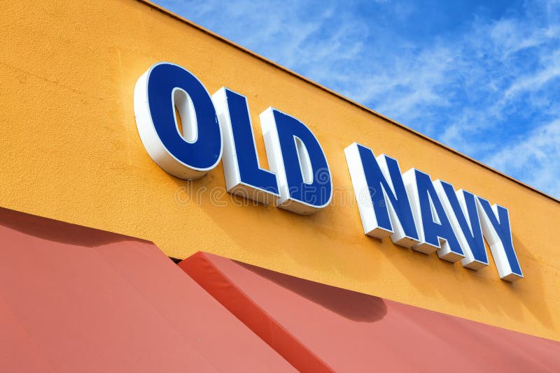 Old Navy Store editorial image. Image of united, apparel - 37687920