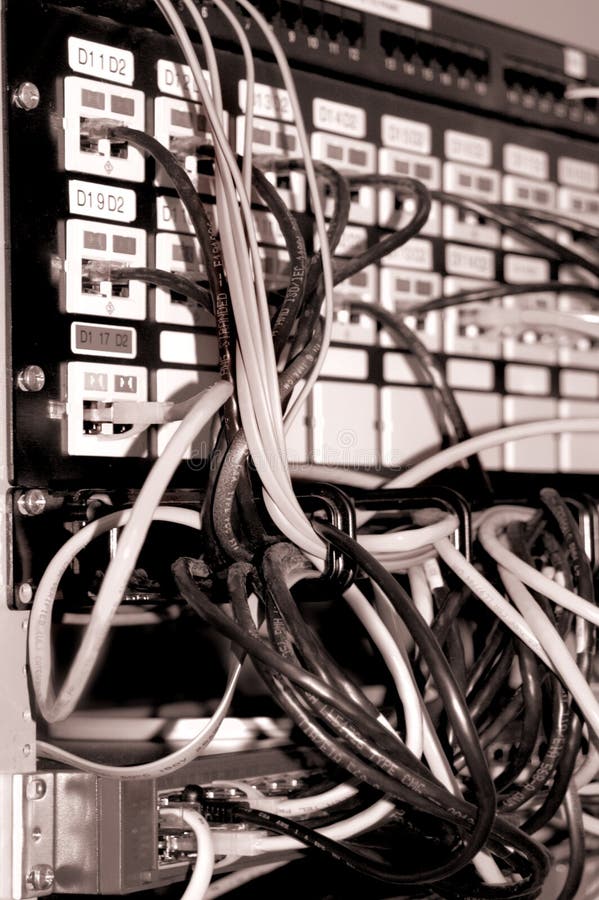 Router Network Connections stock photo. Image of routers - 10766456