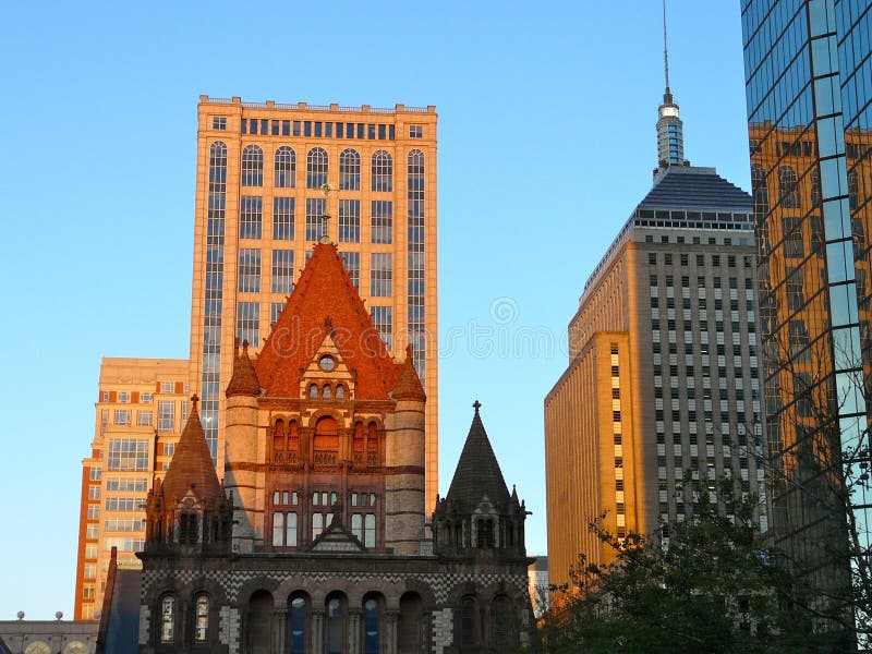 Old and new stock photo. Image of travel, city, skyscraper - 14479592