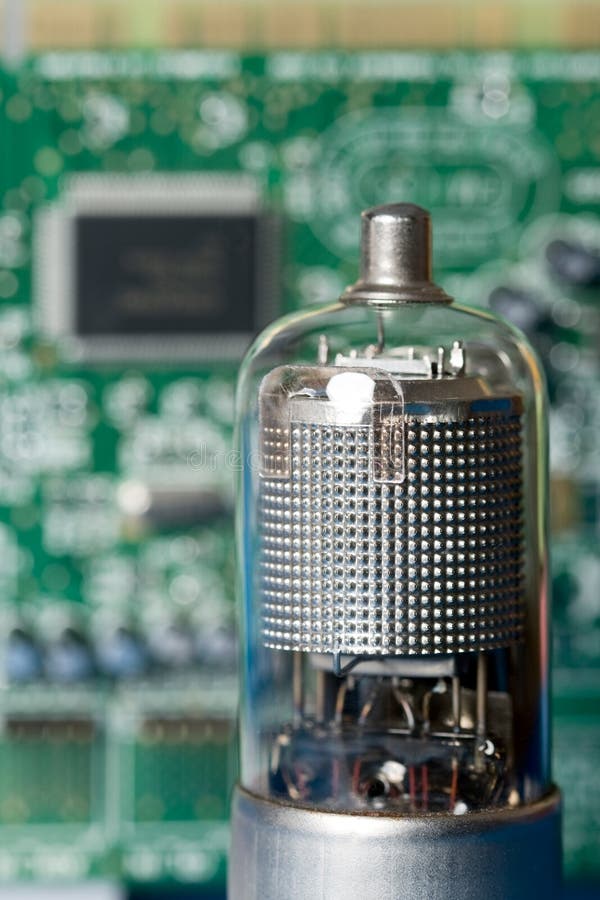 Old and new stock image. Image of metal, anode, tube, integrated - 8242239