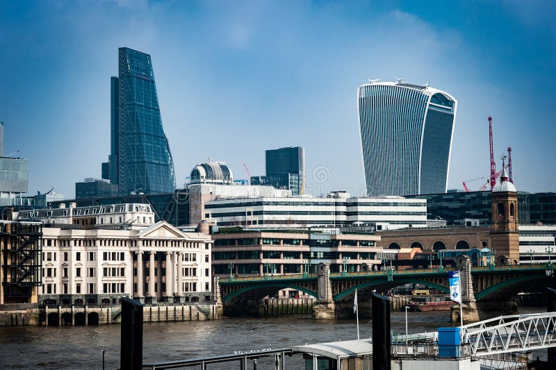 Old and new architecture stock image. Image of modern - 68190119