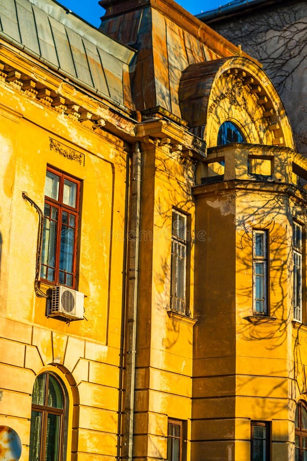 Old and New Buildings of Bucharest Capital of Romania, 2021 Editorial ...