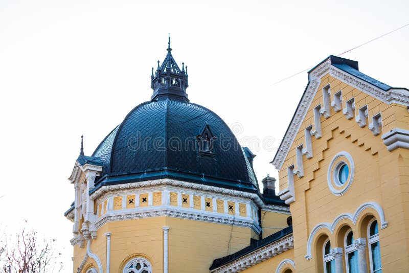 Old and New Buildings of Bucharest Capital of Romania, 2021 Stock Photo ...
