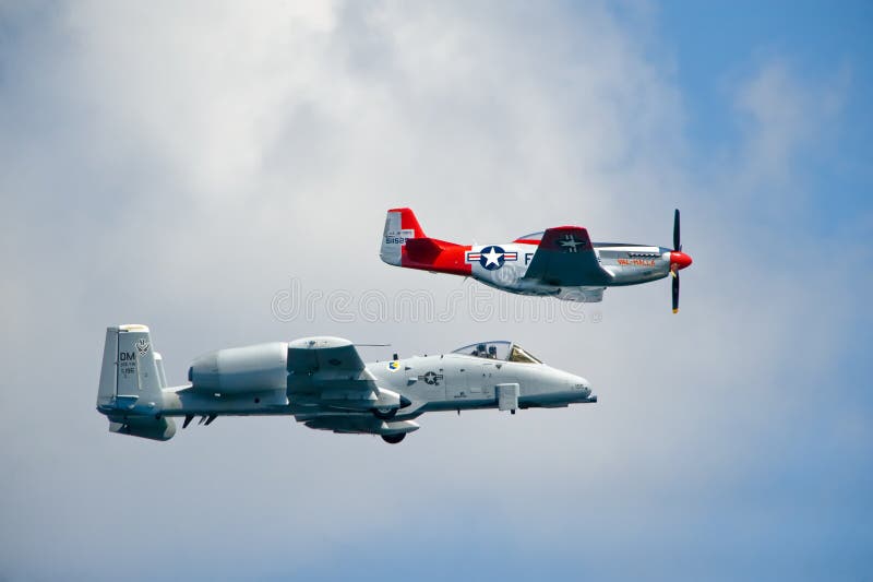 Old and new jet fighters stock photo. Image of warplane - 6002938