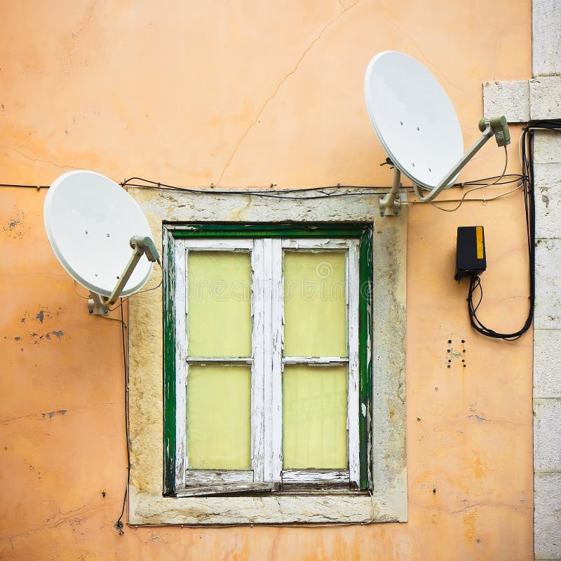 Old and New, Modern and Antique - Concept Image Stock Image - Image of ...