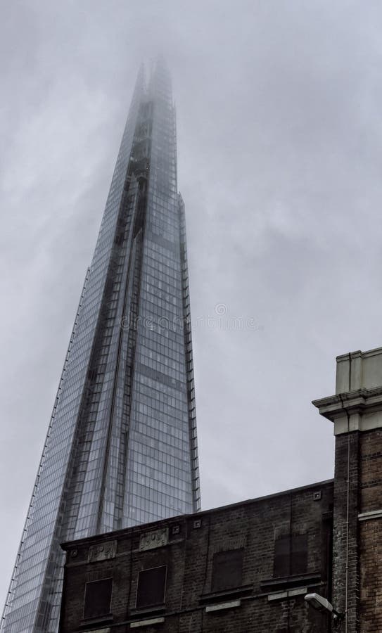 Old and the new editorial stock image. Image of tower - 41877724