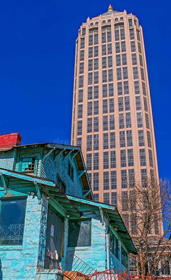 Old and New 2 stock image. Image of city, outside, morning - 121898127