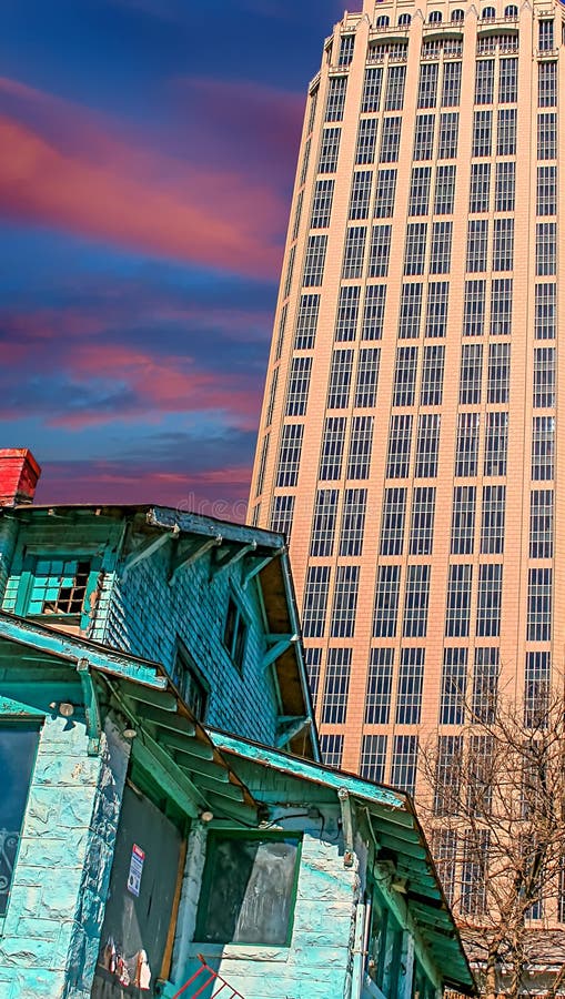 Old and New 2 stock photo. Image of blue, light, office - 139288264