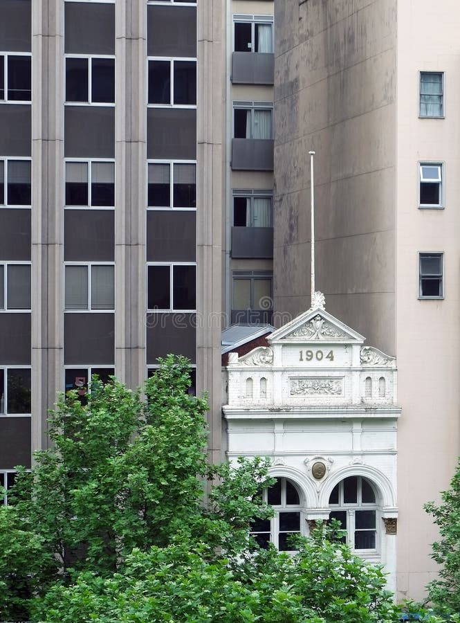 Old and new stock image. Image of opposites, history - 60650623