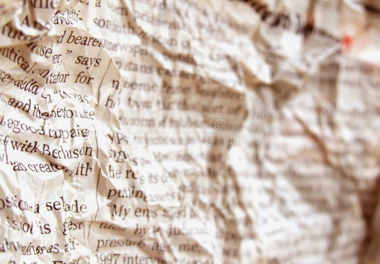 Old new paper stock image. Image of history, information - 4722335