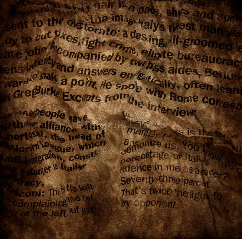 Newspaper grunge color stock vector. Illustration of lifestyle - 2680666