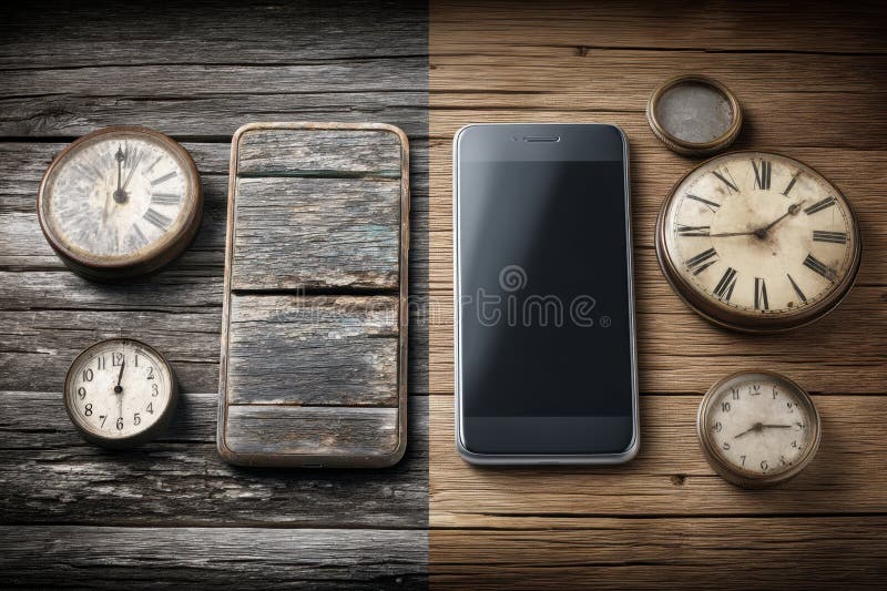 Old and New Smartphone Comparison Showcases Technological Evolution ...