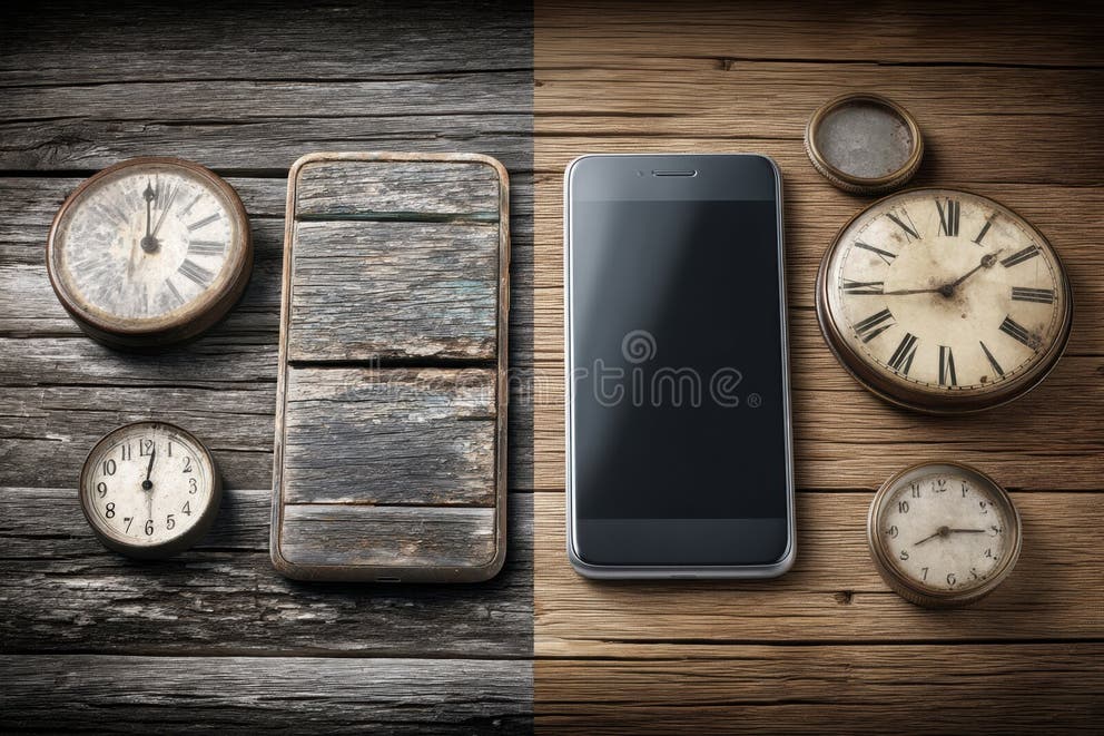 Old and New Smartphone Comparison Showcases Technological Evolution ...