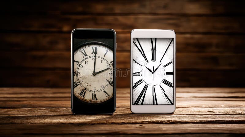 Contrasting Clock Designs Stock Photos - Free & Royalty-Free Stock ...